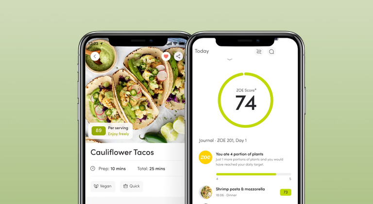 I tried the Zoe nutrition programme – it told me exactly what I was ...