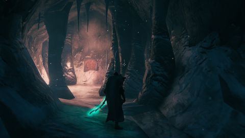 Valheim Frost Caves and what was added in the Mountain Biome | GamesRadar+