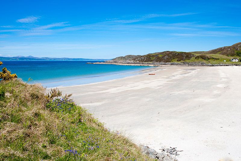 10 of Scotland’s most magical white sand beaches | Country Life