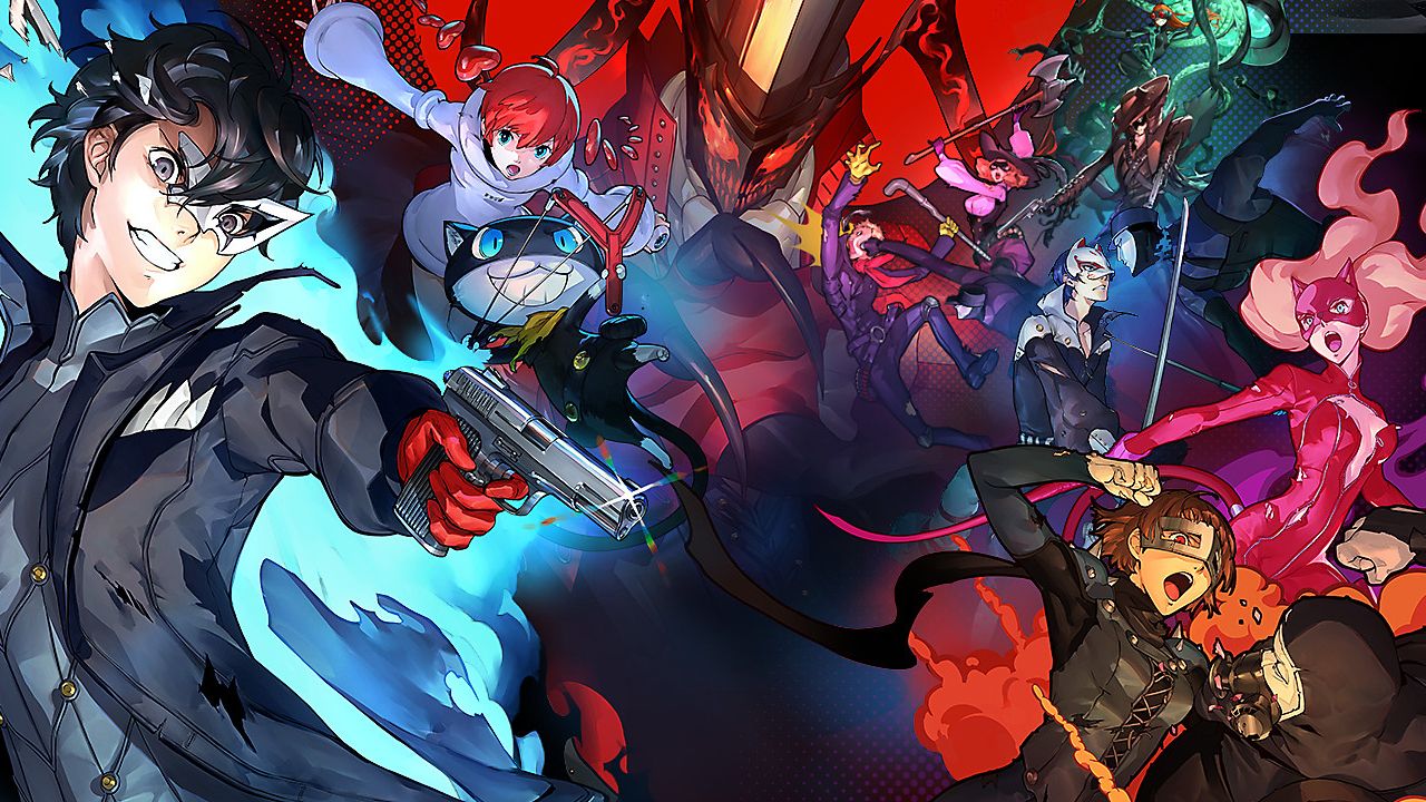 Persona spin-off Persona 5 Strikers is coming to PC in February | PC Gamer