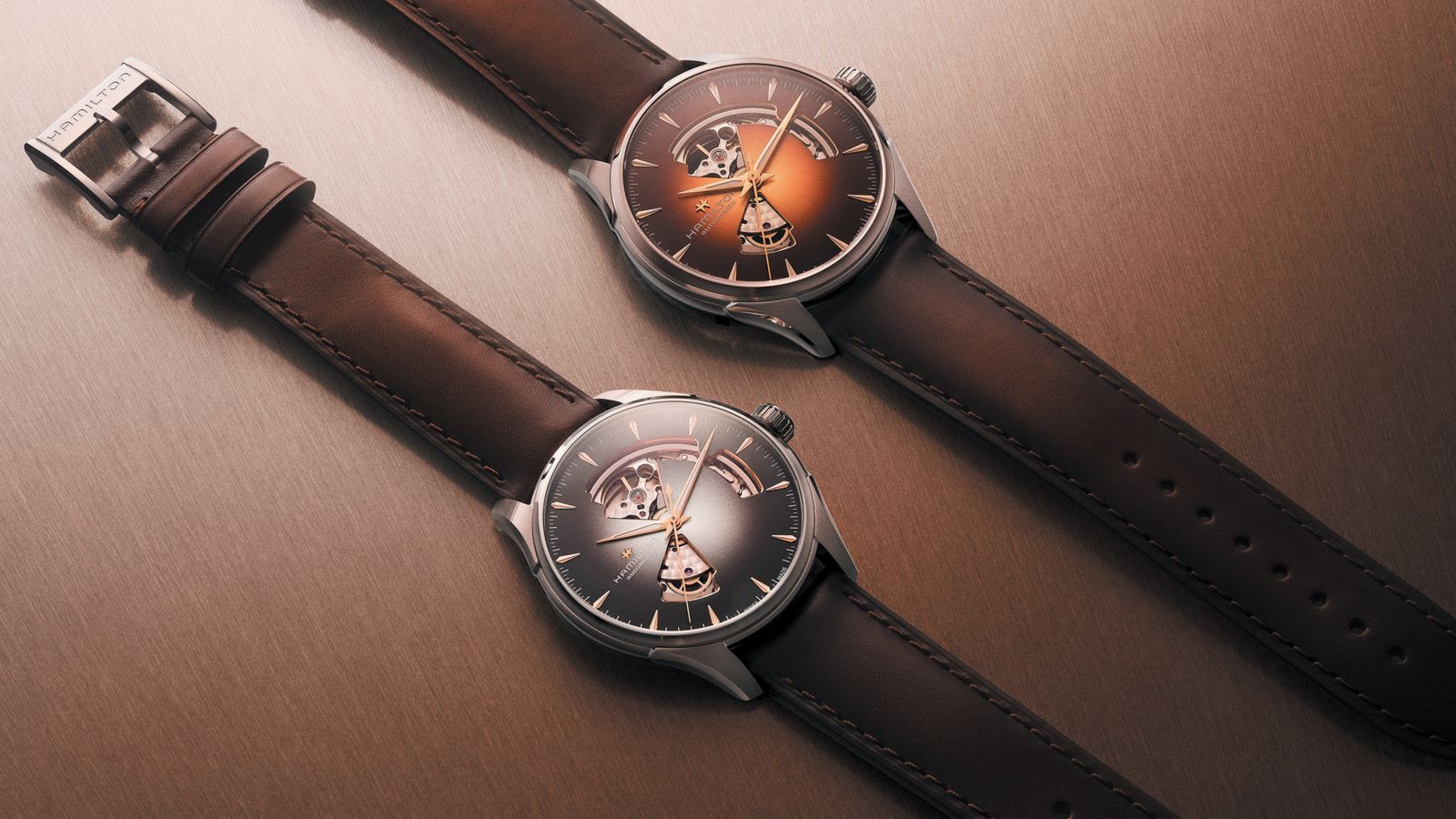 Hamilton Jazzmaster Open Heart gets an overhaul with these new colours | T3