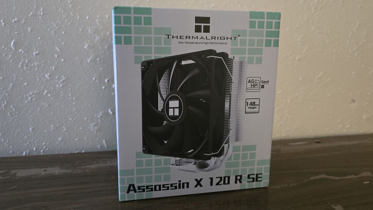 Thermalright Assassin X 120 R SE Review: Quiet entry-level cooling for ...