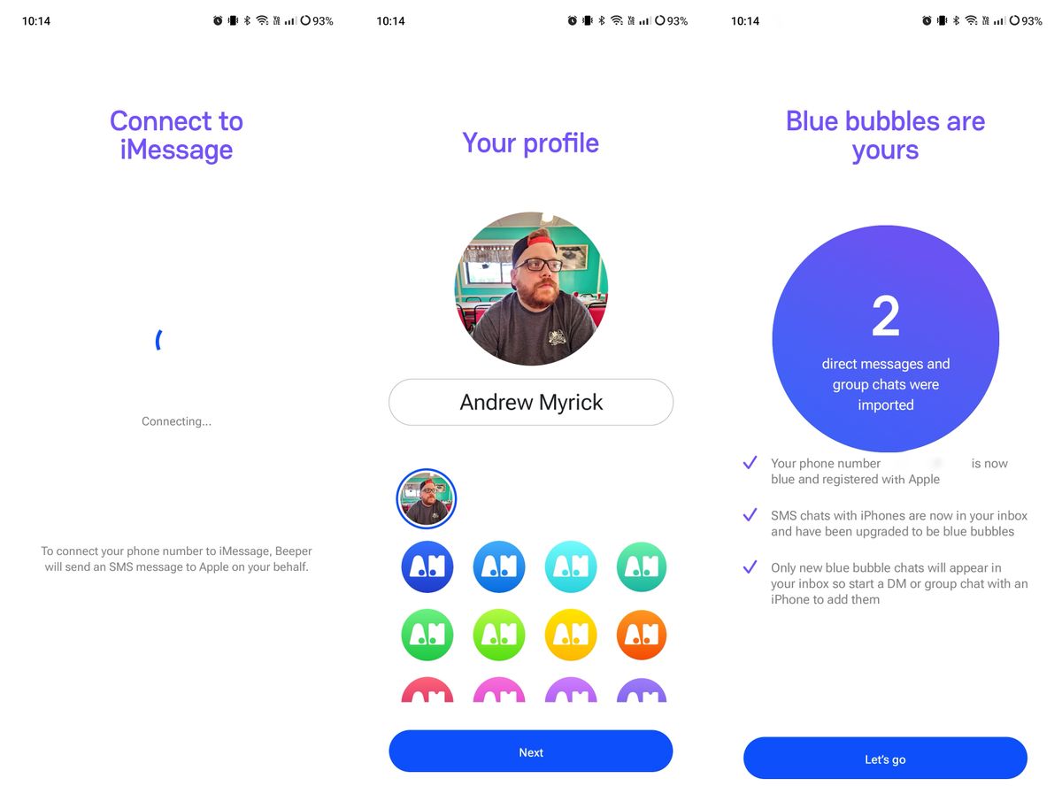 How to use iMessage on Android with Beeper Mini | Android Central