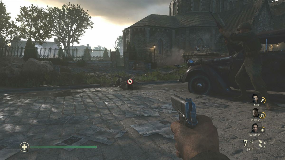 Call of Duty: WW2 Heroic Actions Location Guide | GamesRadar+