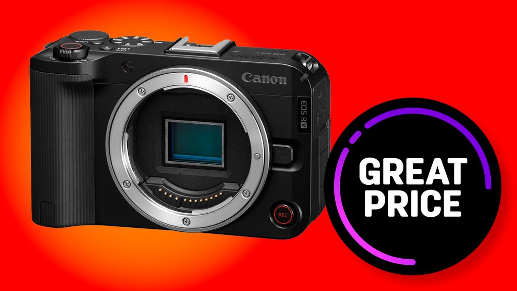 Canon EOS content creator camera drops to unbelievable new low price ...