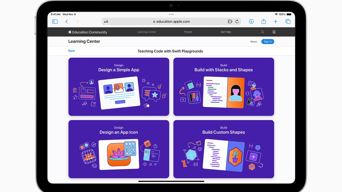 I met two incredible teenage Swift coders who might care more about ...
