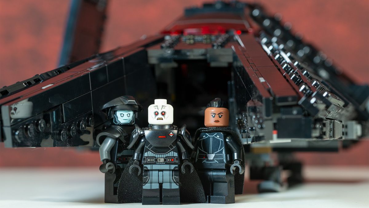 Lego Star Wars Inquisitor Transport Scythe review | Space