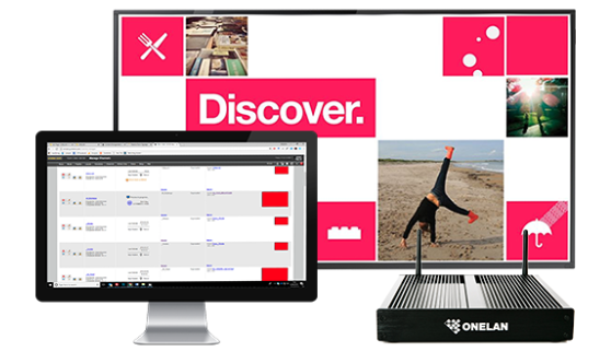 ONELAN Updates Digital Signage CMS for Enterprise Deployments | AVNetwork