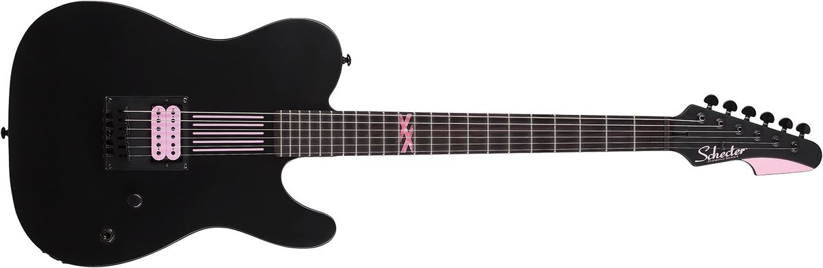 Schecter Machine Gun Kelly PT review | Guitar World