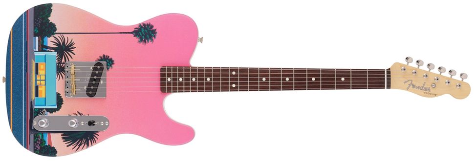 Fender Japan harks back to summer with breezy, ultra-limited Art Canvas ...