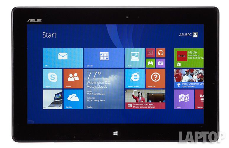 ASUS Transformer Book T100 Review - Windows Tablet - LAPTOP | Laptop Mag