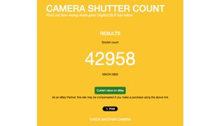 How to find your Nikon shutter count in TWO simple steps with your ...