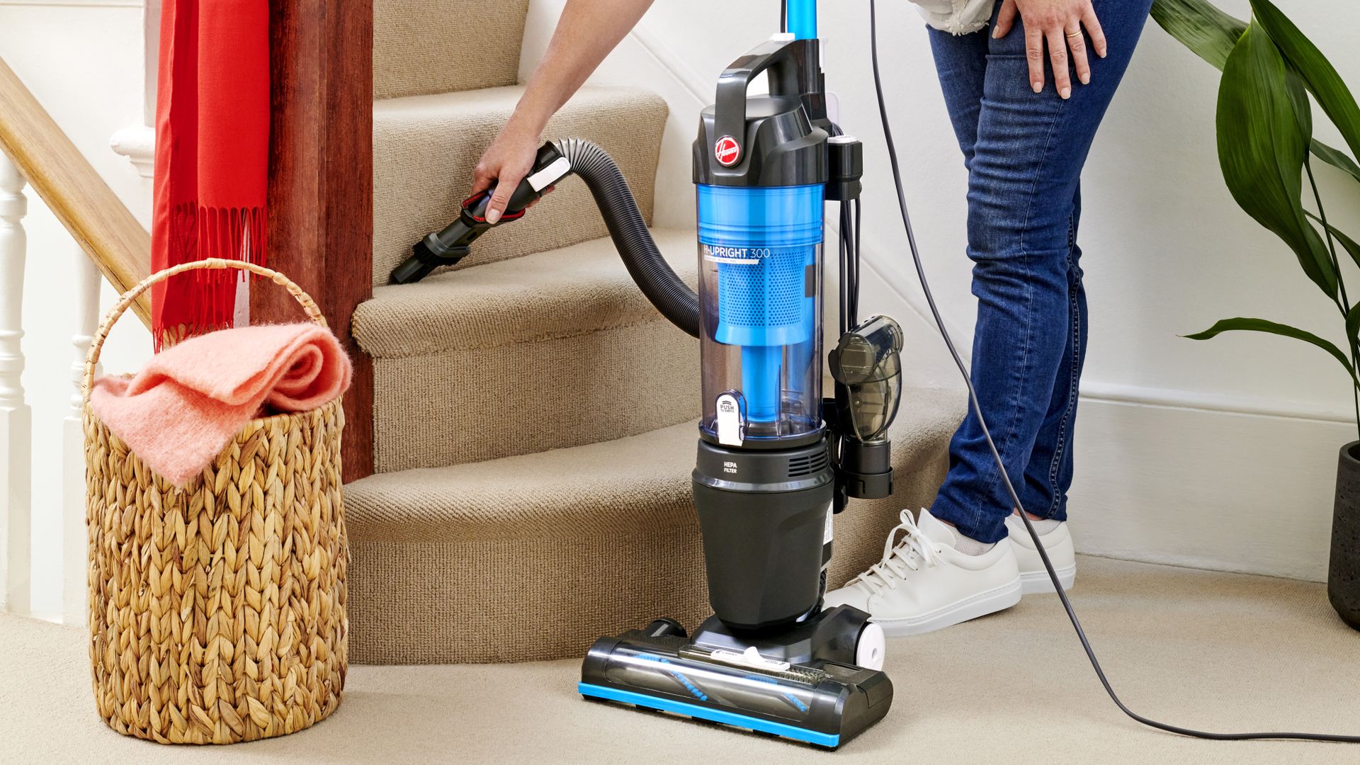 Hoover H-Upright 300 Pets review: corded vacuum cleaner is ideal for ...