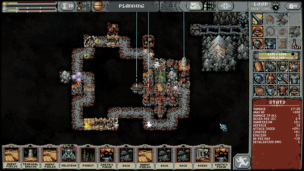 Loop Hero combos: All Tile combos and effects | PC Gamer