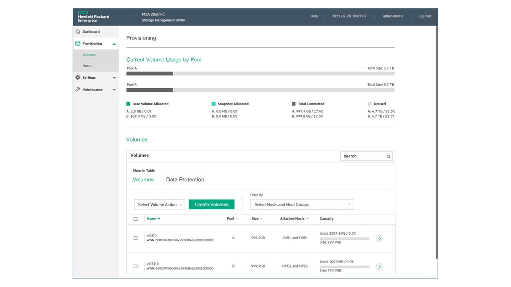 HPE MSA 2060 Storage review: Storage tiering for dummies | IT Pro