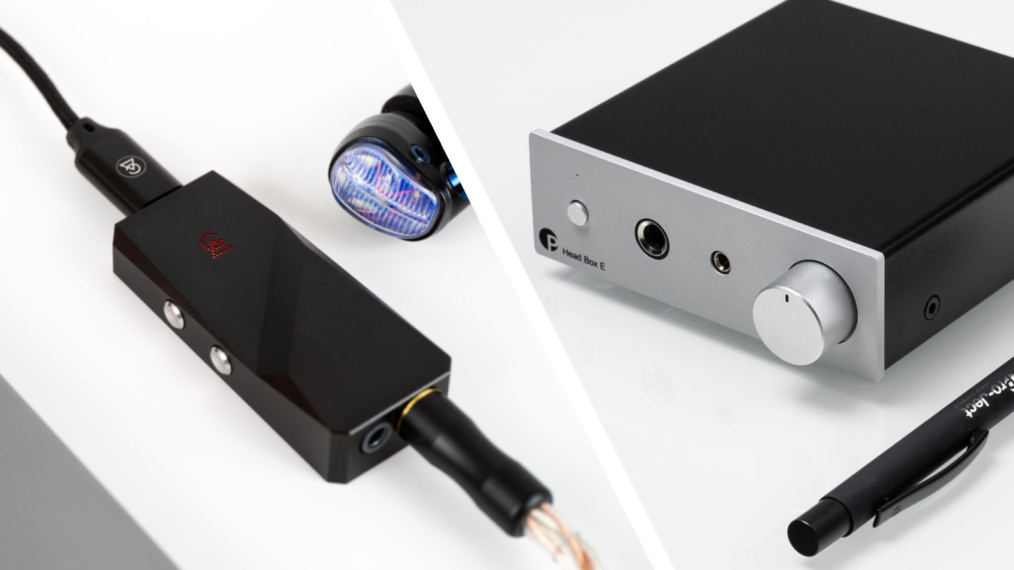 Two hi-fi greats just released very tempting small headphone amps: one ...