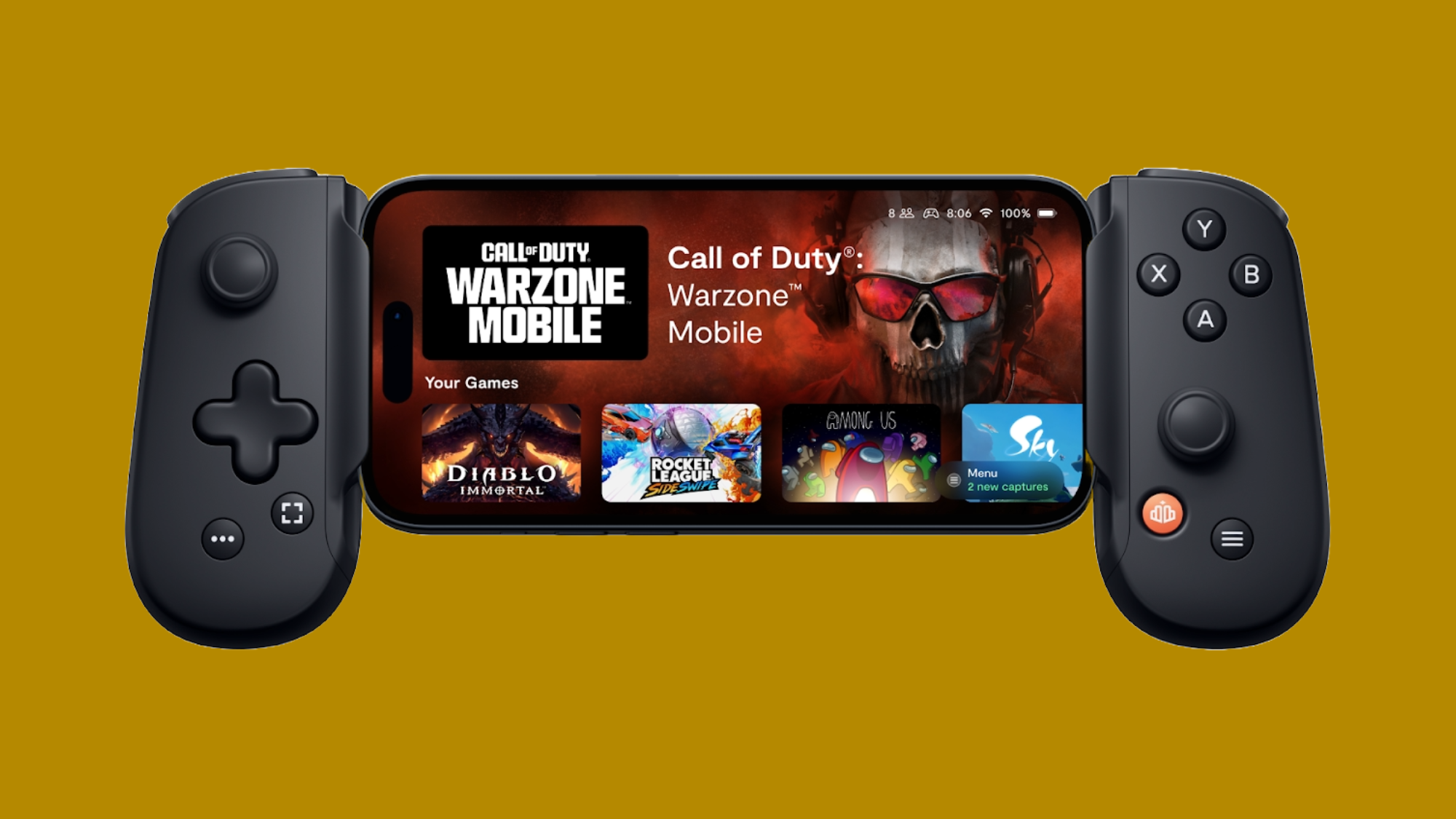 Backbone One revision with improved D-pad announced alongside a new ...