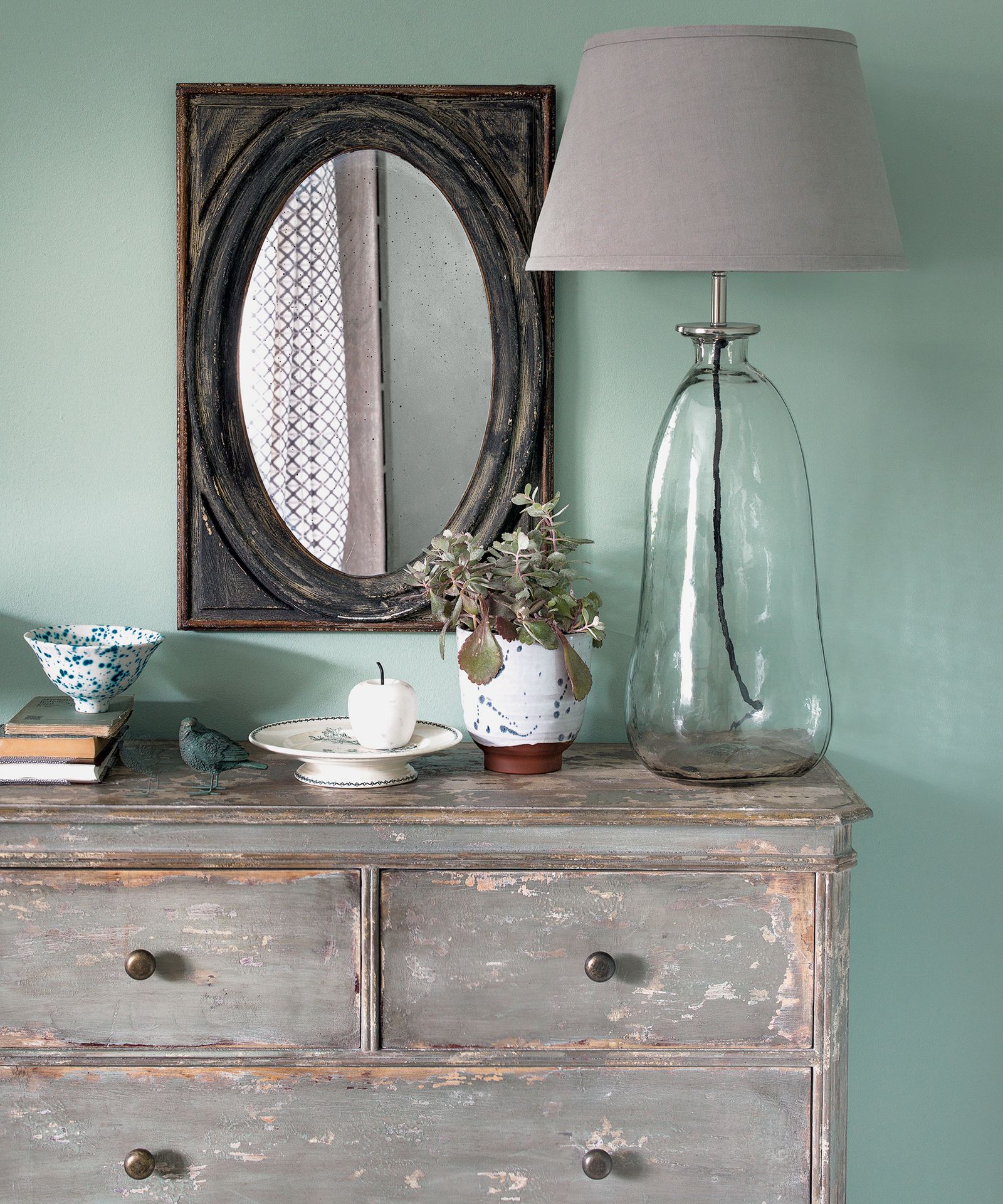 How to achieve an antique finish with paint | Homes and Gardens