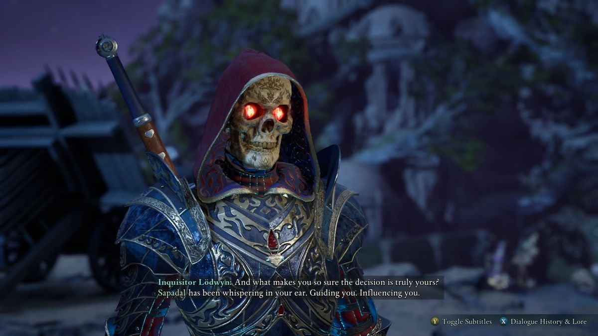 I thought I was going evil in Avowed, but one quest changed everything ...