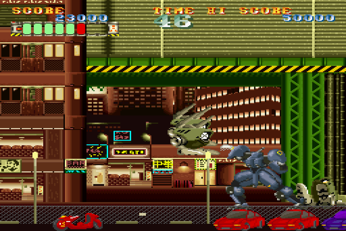 One of Treasure's all-time-great beat 'em ups owes its inspiration to a PC sidescroller from a ...