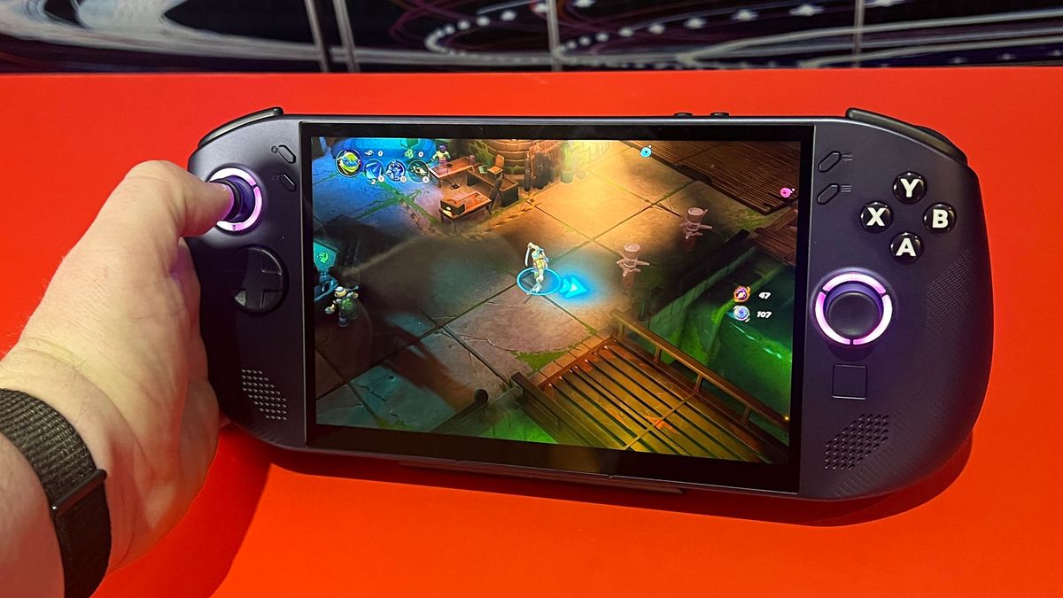 Lenovo Legion Go vs Lenovo Legion Go S: both handhelds compared | TechRadar