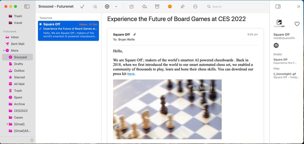 Canary Mail review | TechRadar
