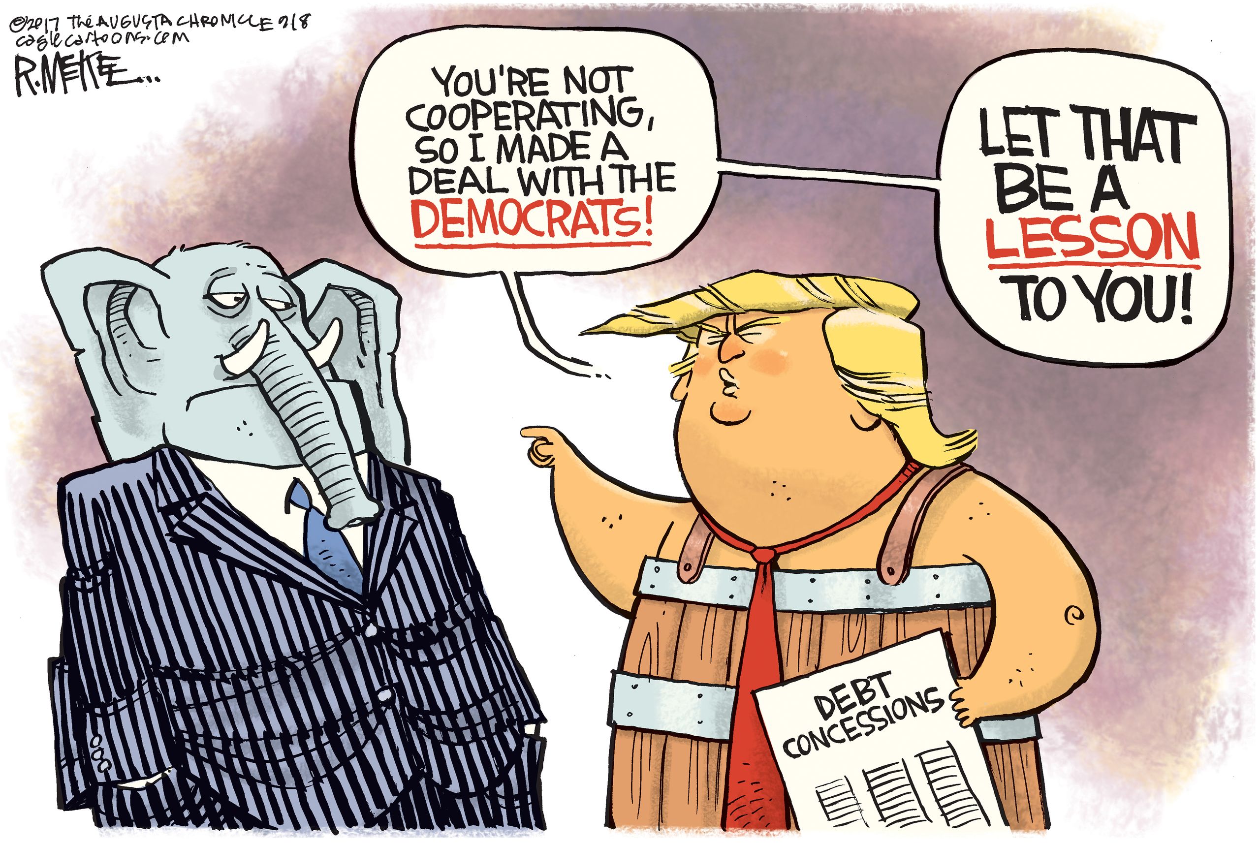 Editorial cartoon U.S. NFL Deflategate | The Week