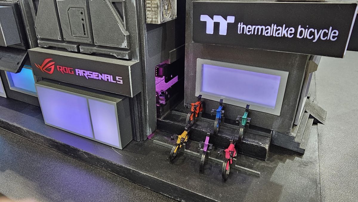 Coolest Case Mods of Computex 2023: Alien Facehuggers, Motorcycles and More | Tom's Hardware