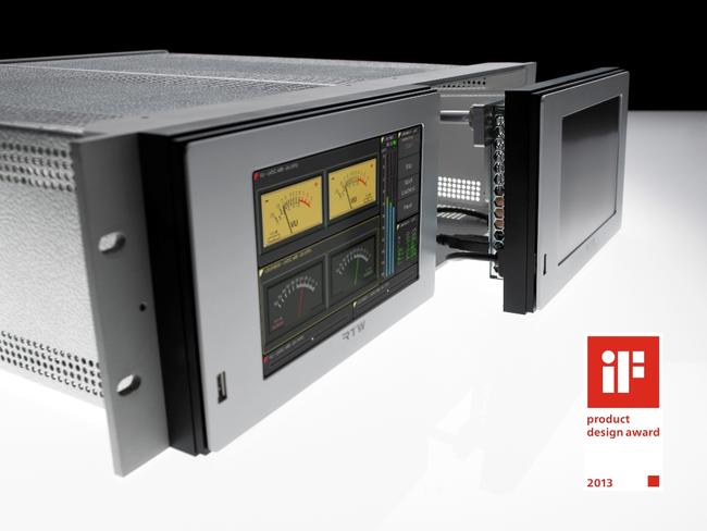 RTW TM7 TOUCHMONITOR WINS 2013 iF PRODUCT DESIGN AWARD | TV Tech