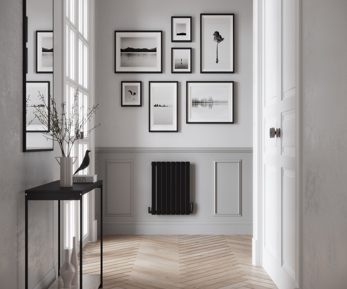 10 hallway radiator ideas for a warm welcome | Homebuilding