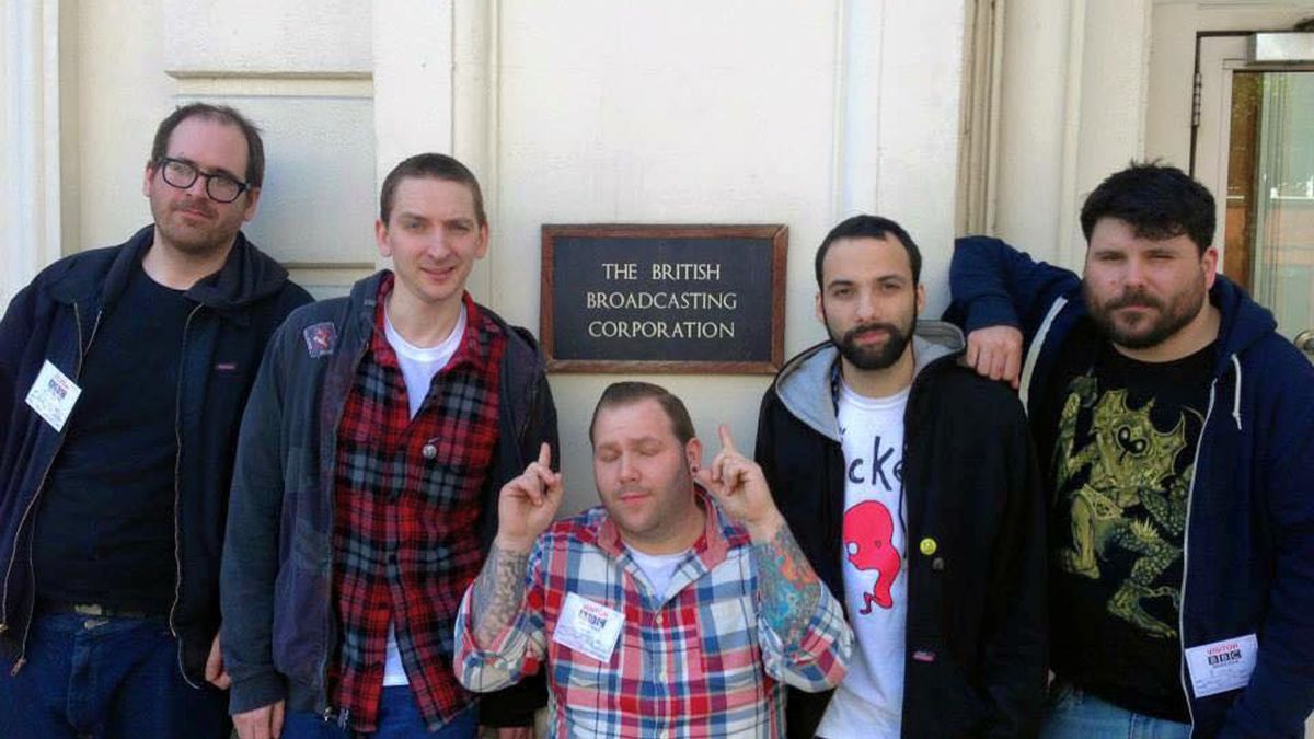 Iron Chic man Rob McAllister dies | Louder