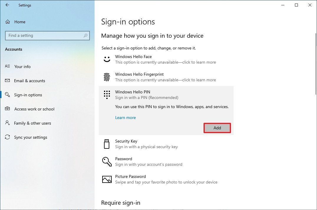 How to manage user account settings on Windows 10 | Windows Central