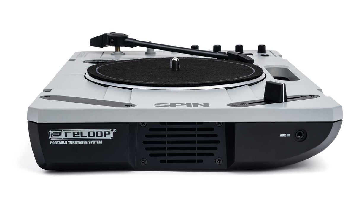 Reloop's Spin is a portable turntable for scratch DJs | MusicRadar