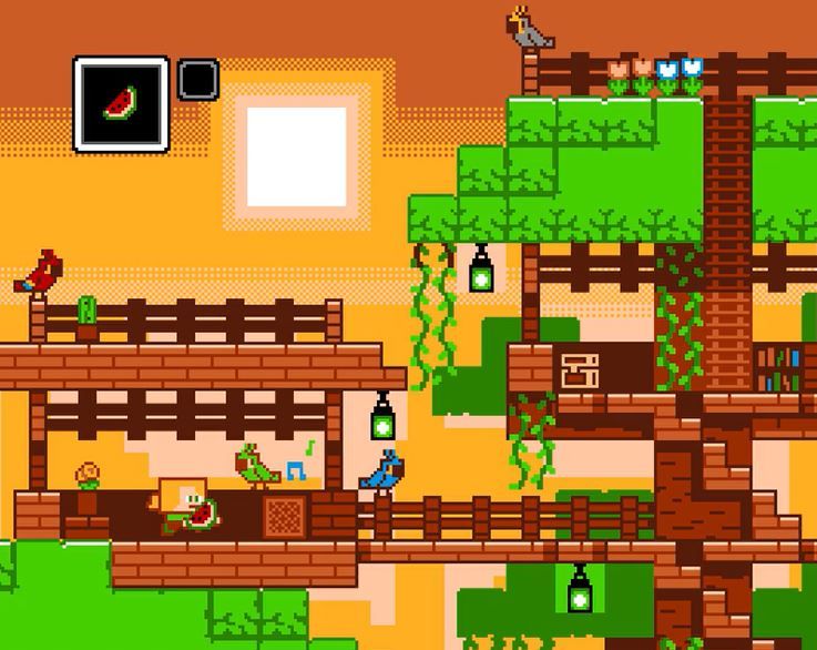 Mojang keeps posting Minecraft pixel-style concept game art, and I want ...