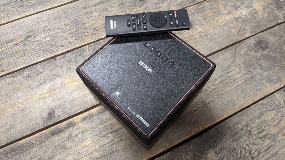 Epson EF-12 review | Digital Camera World