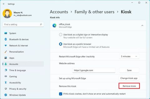 How to set up Kiosk mode on Windows 11 | Windows Central
