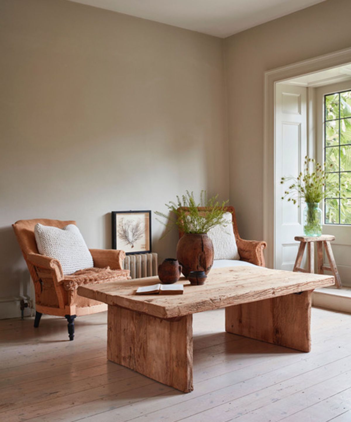 10 rustic living room ideas for a warm, characterful look | Homebuilding