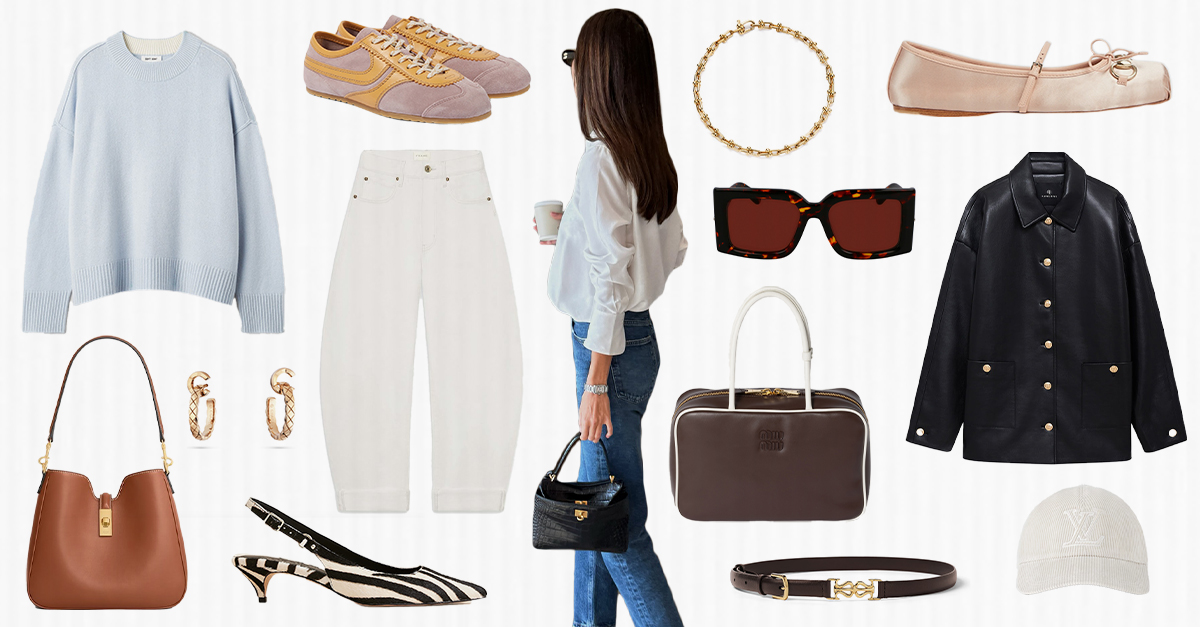 46 Chic Items a Shopping Director Says Will Elevate a Closet | Who What ...