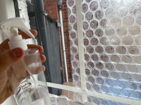 Does bubble wrapping windows really work? Here's our verdict | Homebuilding