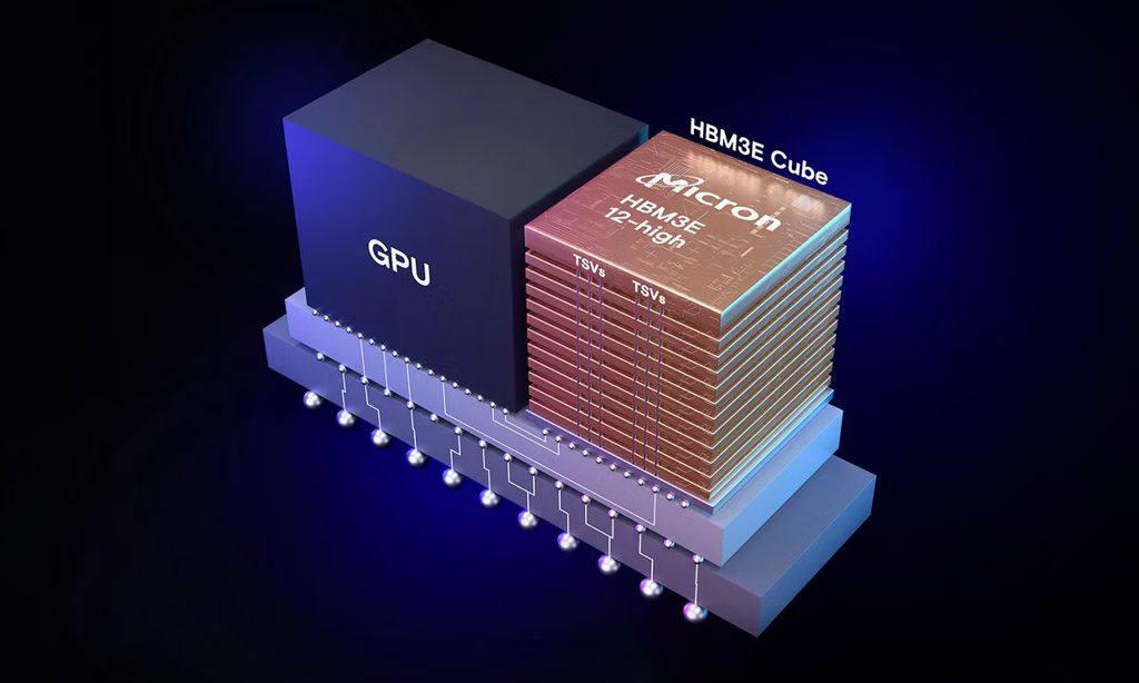 Micron launches 36GB HBM3E memory as it plays catch up with Samsung and ...