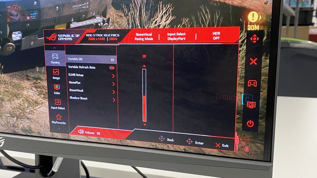 Asus ROG Strix XG27ACS review | PC Gamer