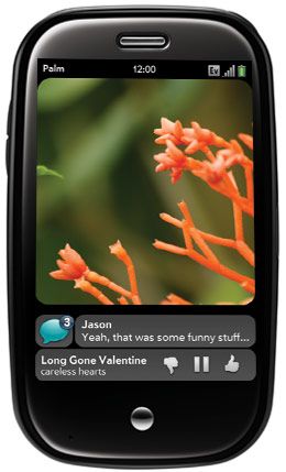 Palm Pre - Review of the Palm Pre (Sprint) | Laptop Mag