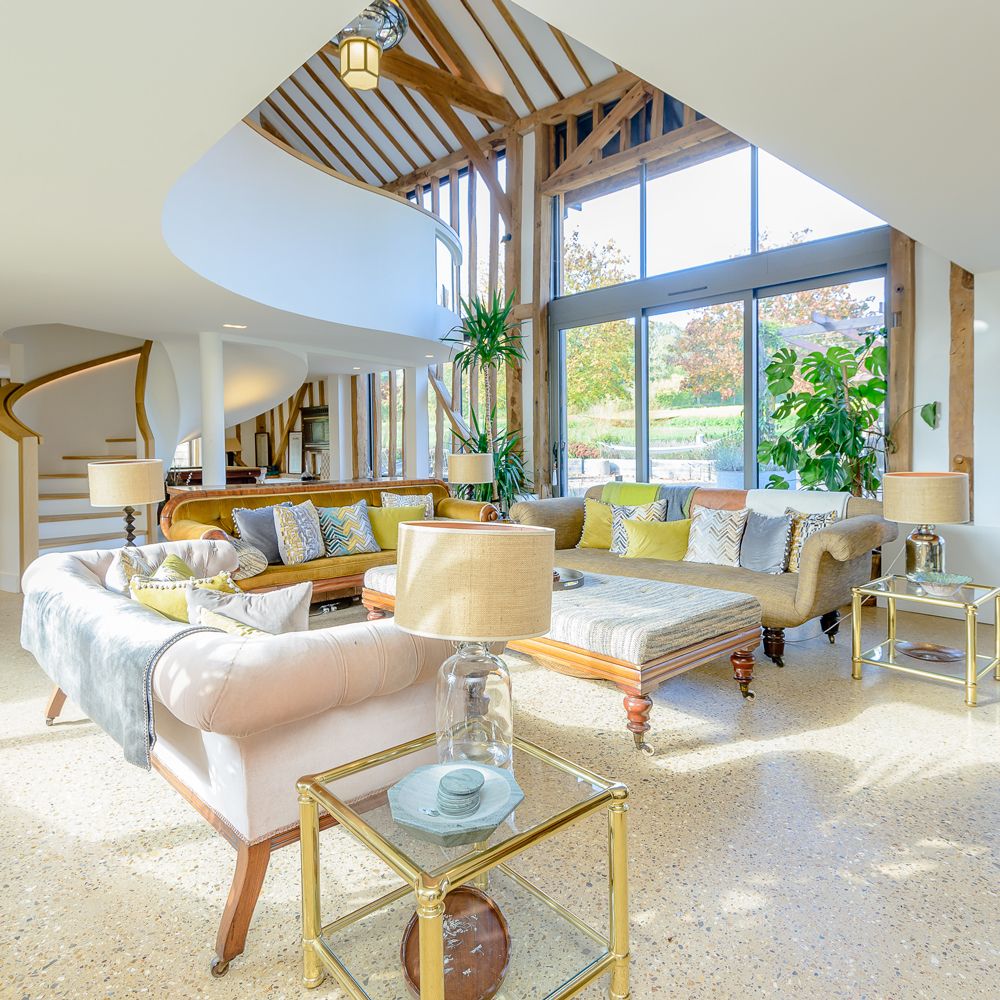 Park Farm is an idyllic countryside home with an impressive 38 acres ...