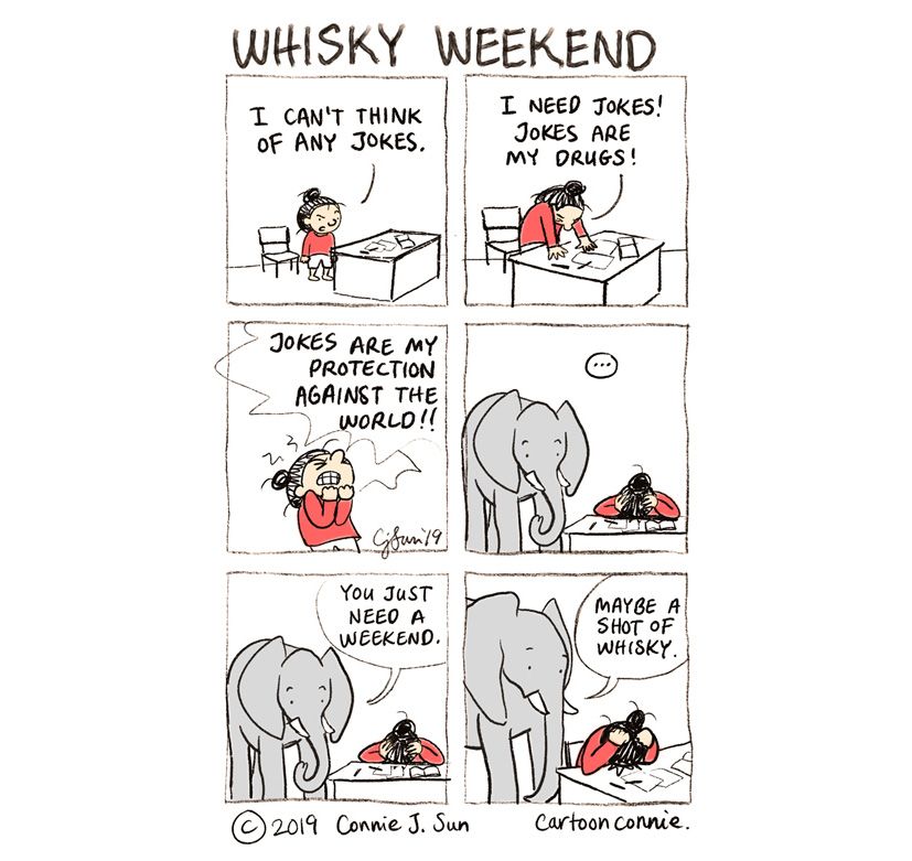 18 imaginative web comics to inspire you | Creative Bloq