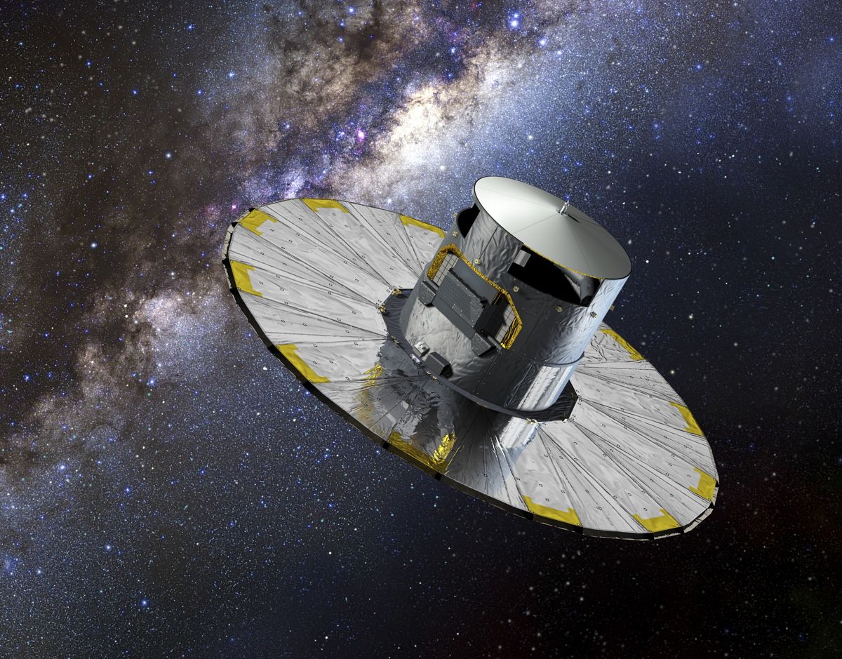 Photos: Gaia Spacecraft to Map Milky Way Galaxy | Space