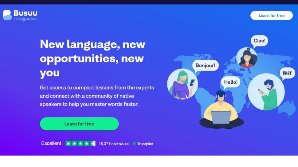 Best language learning app of 2025 | TechRadar