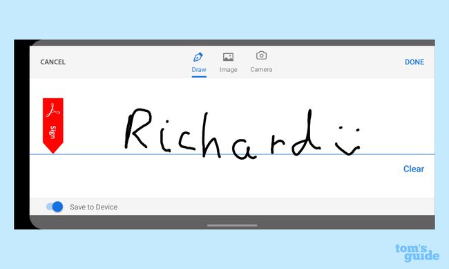 Here's how to sign documents on Android | Tom's Guide