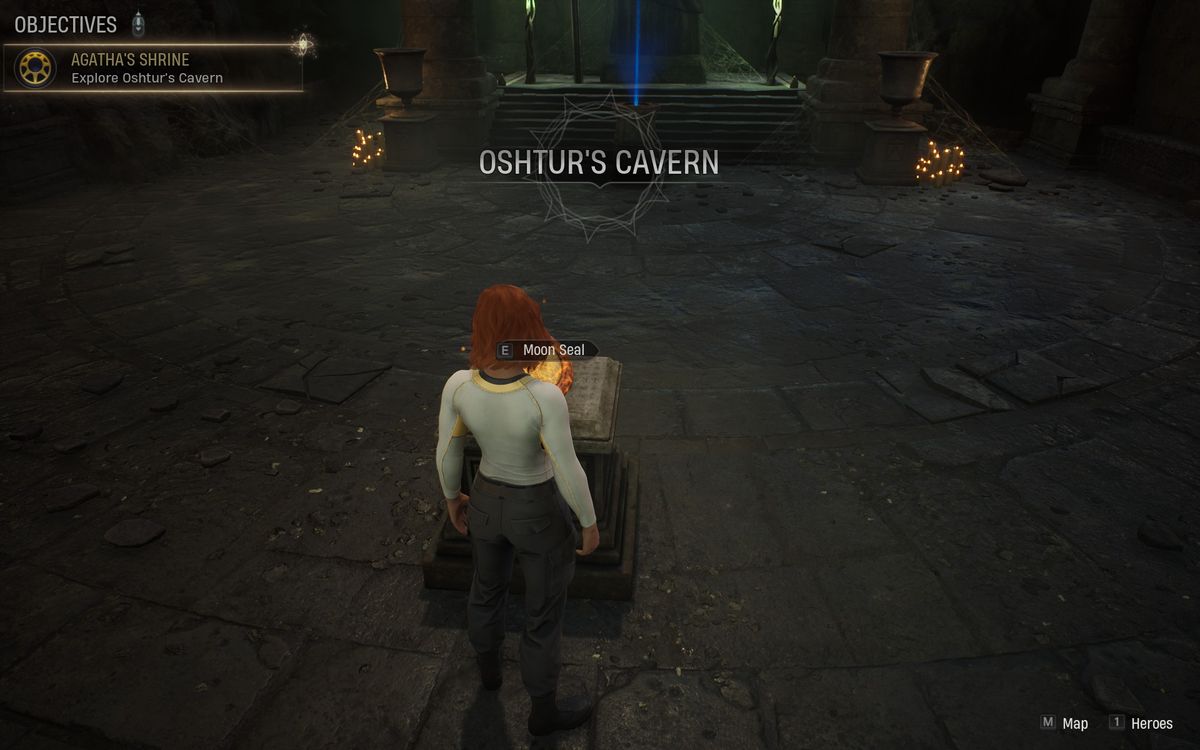 Marvel's Midnight Suns Word of Power locations | PC Gamer