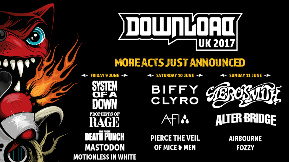 Download 2017 lineup: Alter Bridge, Clutch, Mastodon added to festival ...