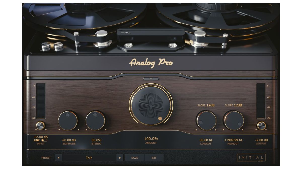 The Analog Pro plugin makes your music sound like it’s being played on ...